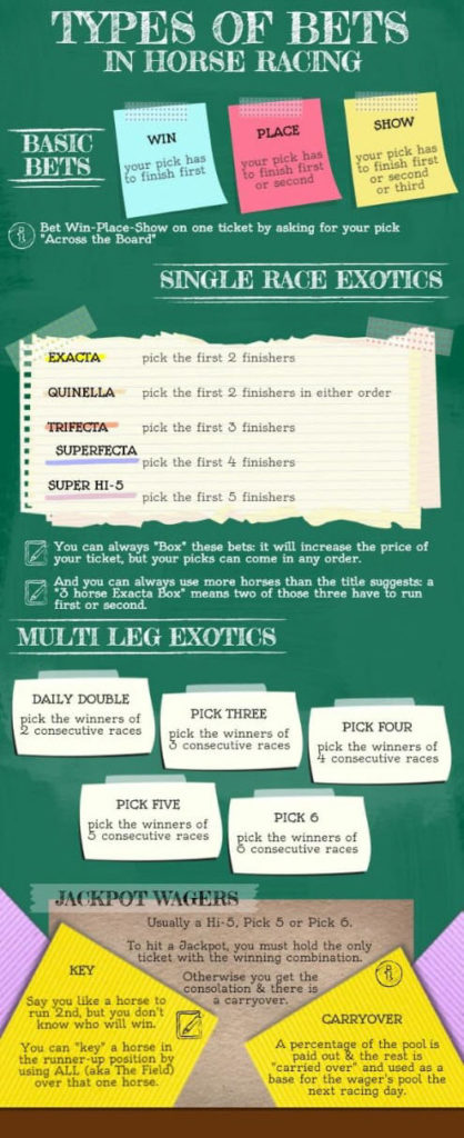 A Glossary of Horse Racing Betting terms