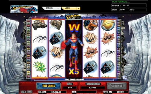 Superman Slot Machine Online Free? Play Superhero Slots Here!