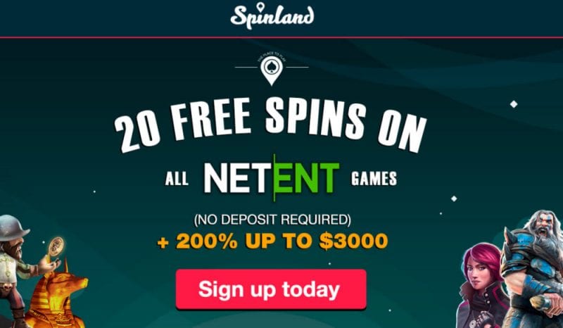 Best NetEnt Casino List - With No Deposit Bonus Codes 20 FREE SPINS!