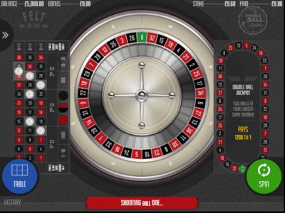 Double Ball Roulette Online - a New Way to Play Roulette